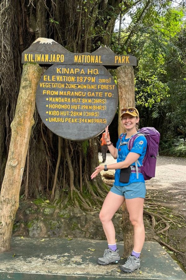 I Climbed Mount Kilimanjaro: A Day by Day Account of the Marangu Route ...